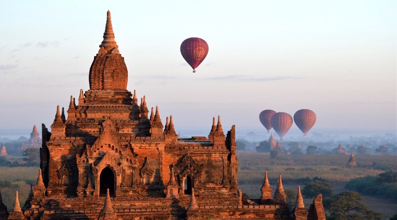 BAGAN BEAUTY | ICG Travel & Tour